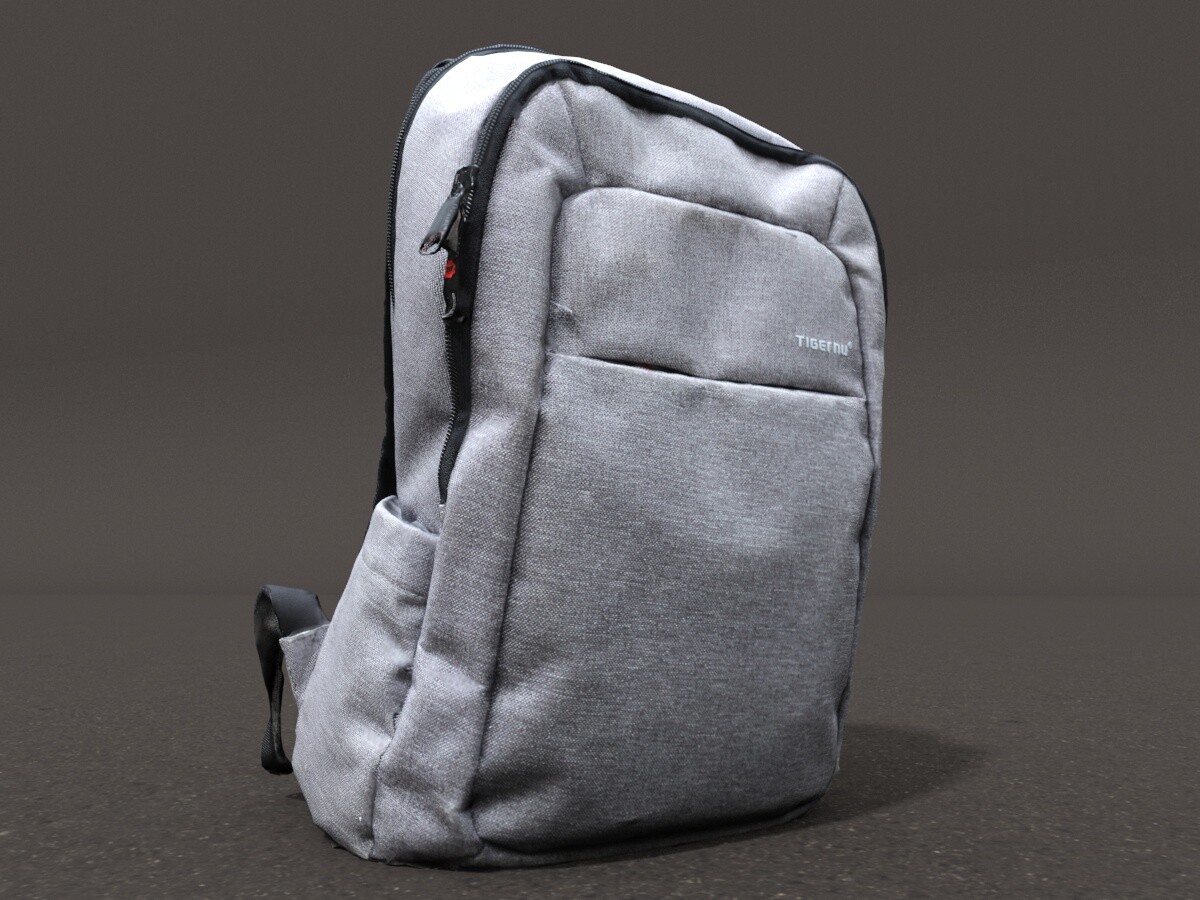 ArtStation - Tigernu Backpack 3D Scan