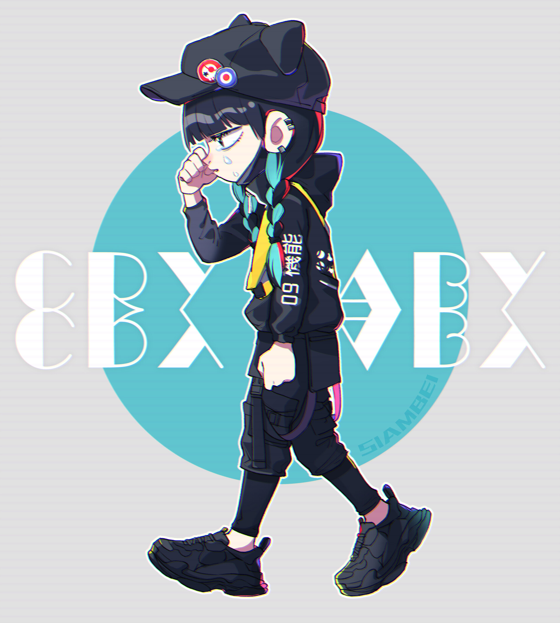 ArtStation - cry baby