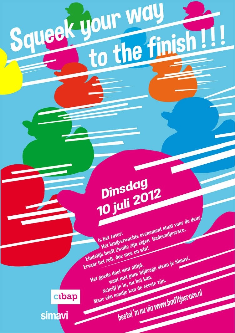 ArtStation - Duckrace poster