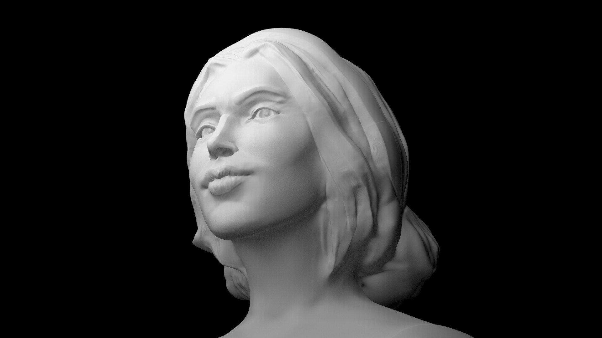 ArtStation - WIP Portrait