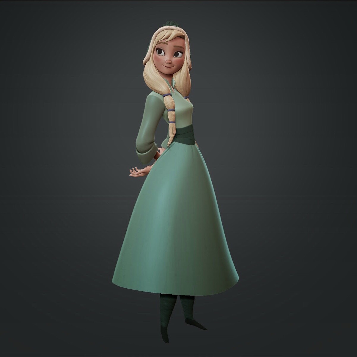 ArtStation - Anna early concept