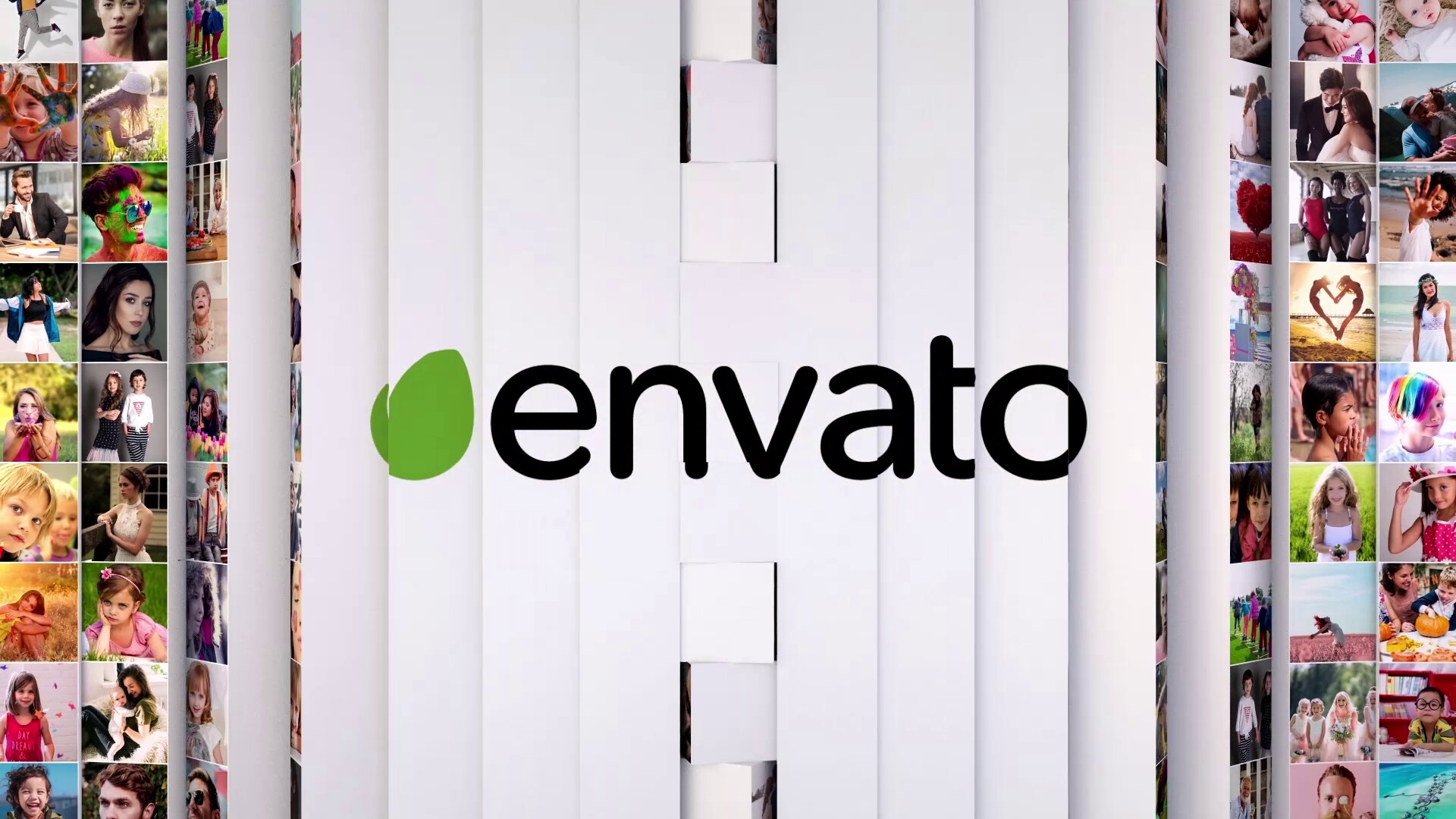 Claudiu Popa - Mosaic Logo Reveal