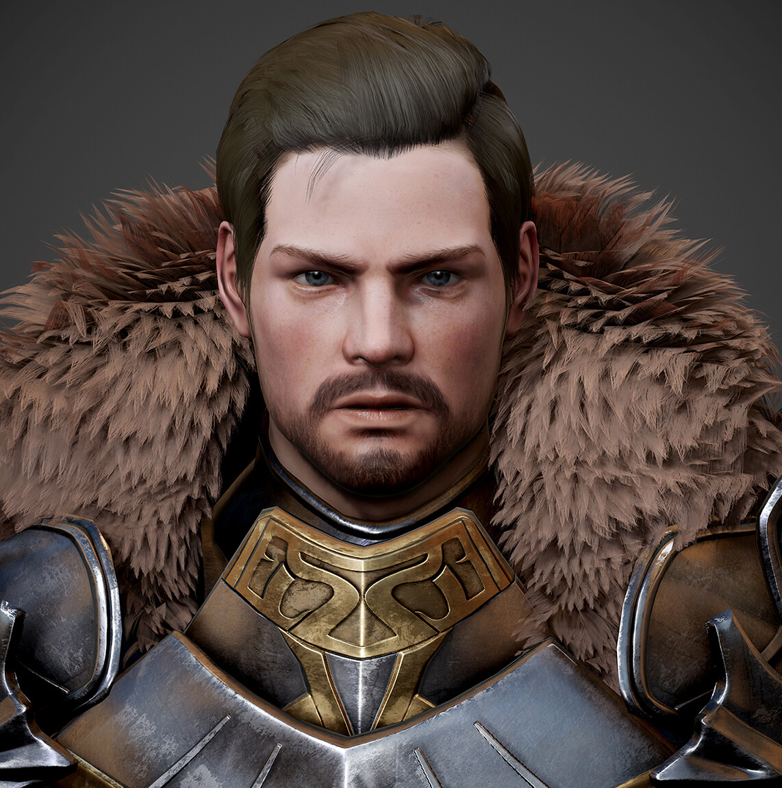 ArtStation - 3D Armor portfolio modeling