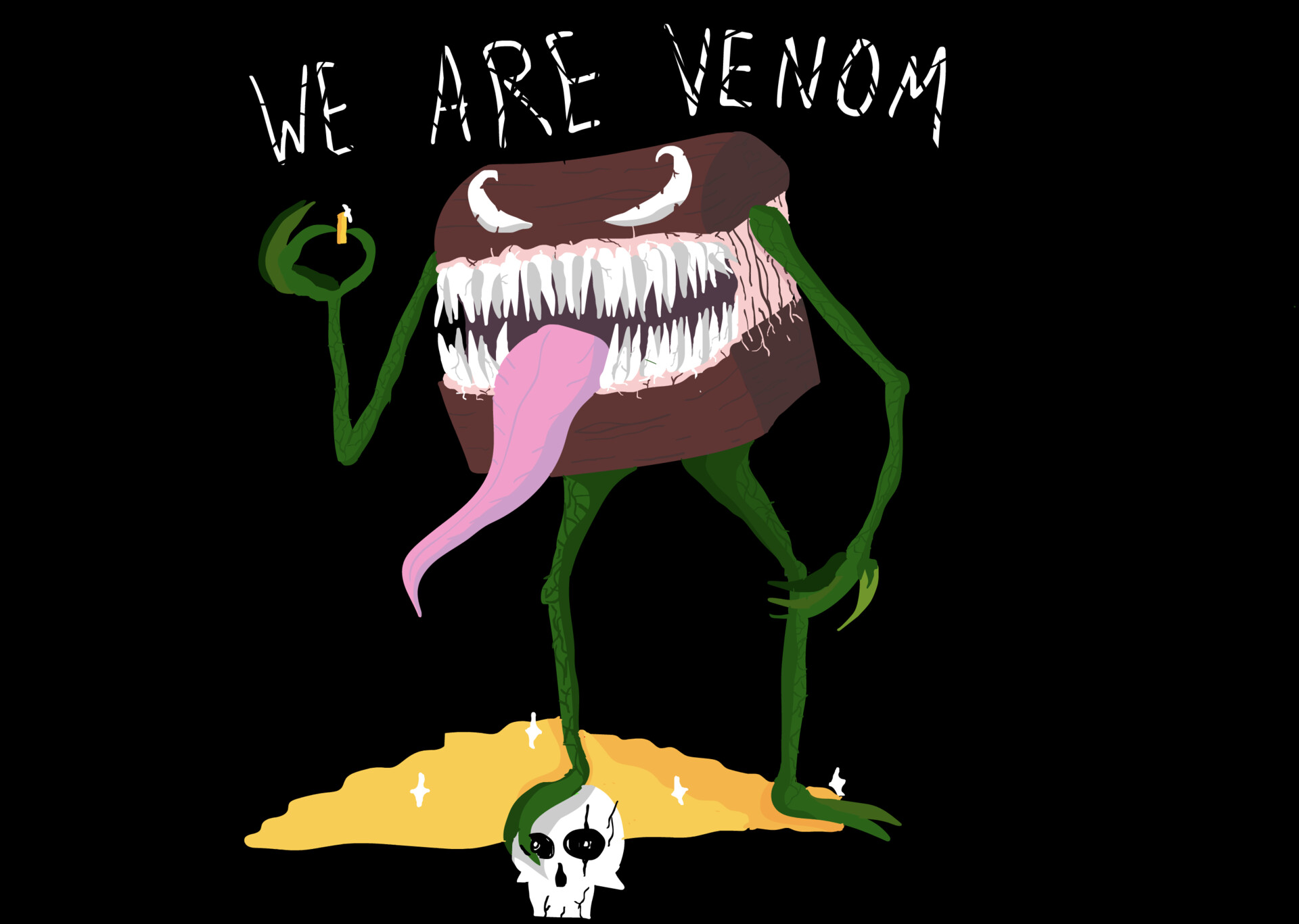 ArtStation - Funny Venom Mimic