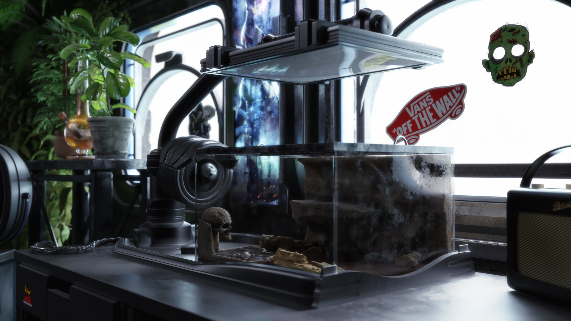 Vlad Matic - Cyberpunk Room