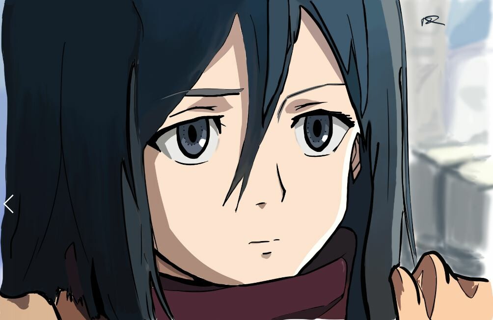 ArtStation - Mikasa (young)