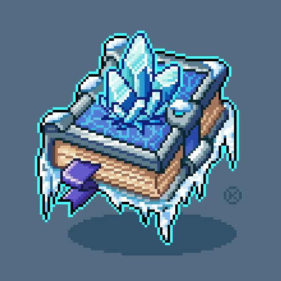 magic spell pixel art