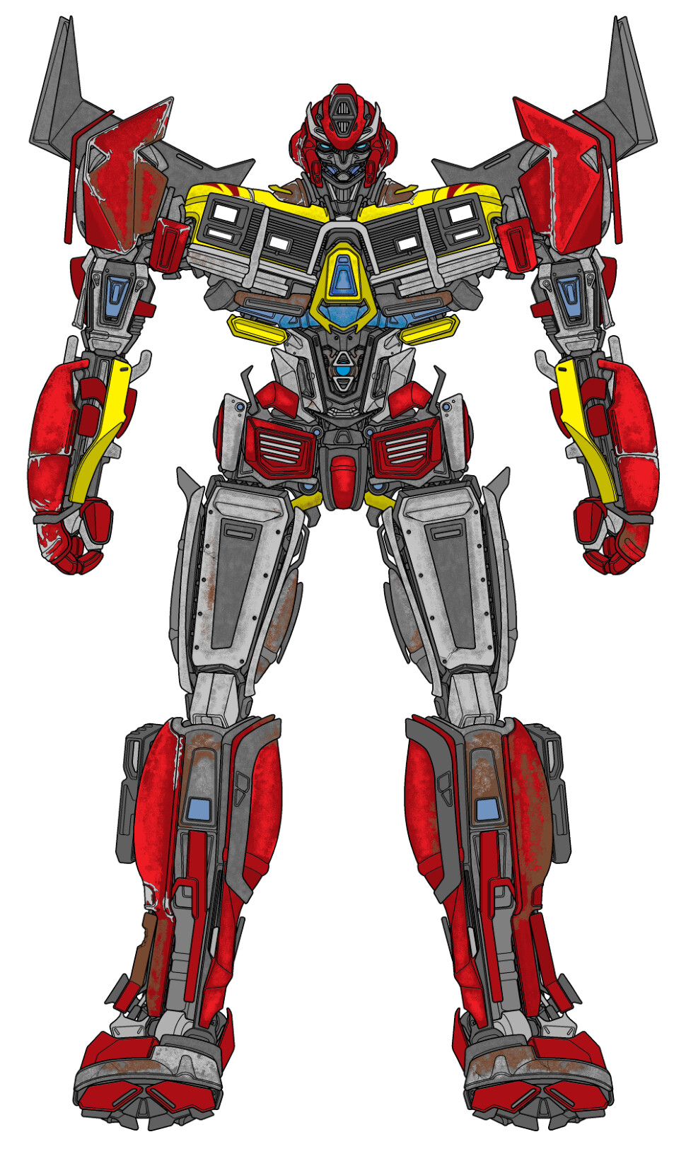 ArtStation - Hot Rod