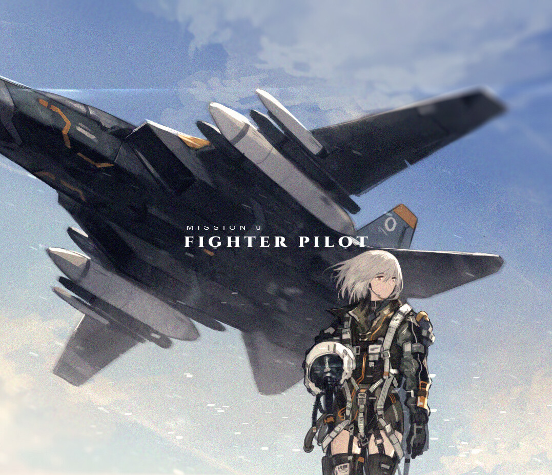 ArtStation - FIGHTER PILOT
