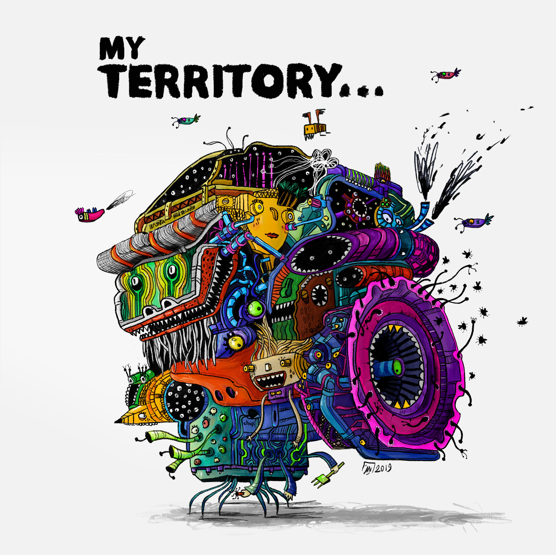 ArtStation - My Territory