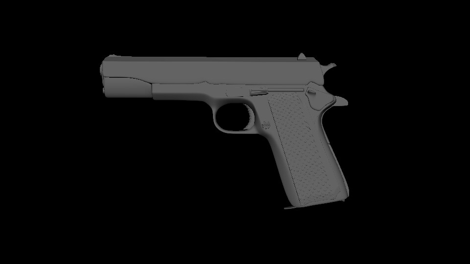 ArtStation - M1911