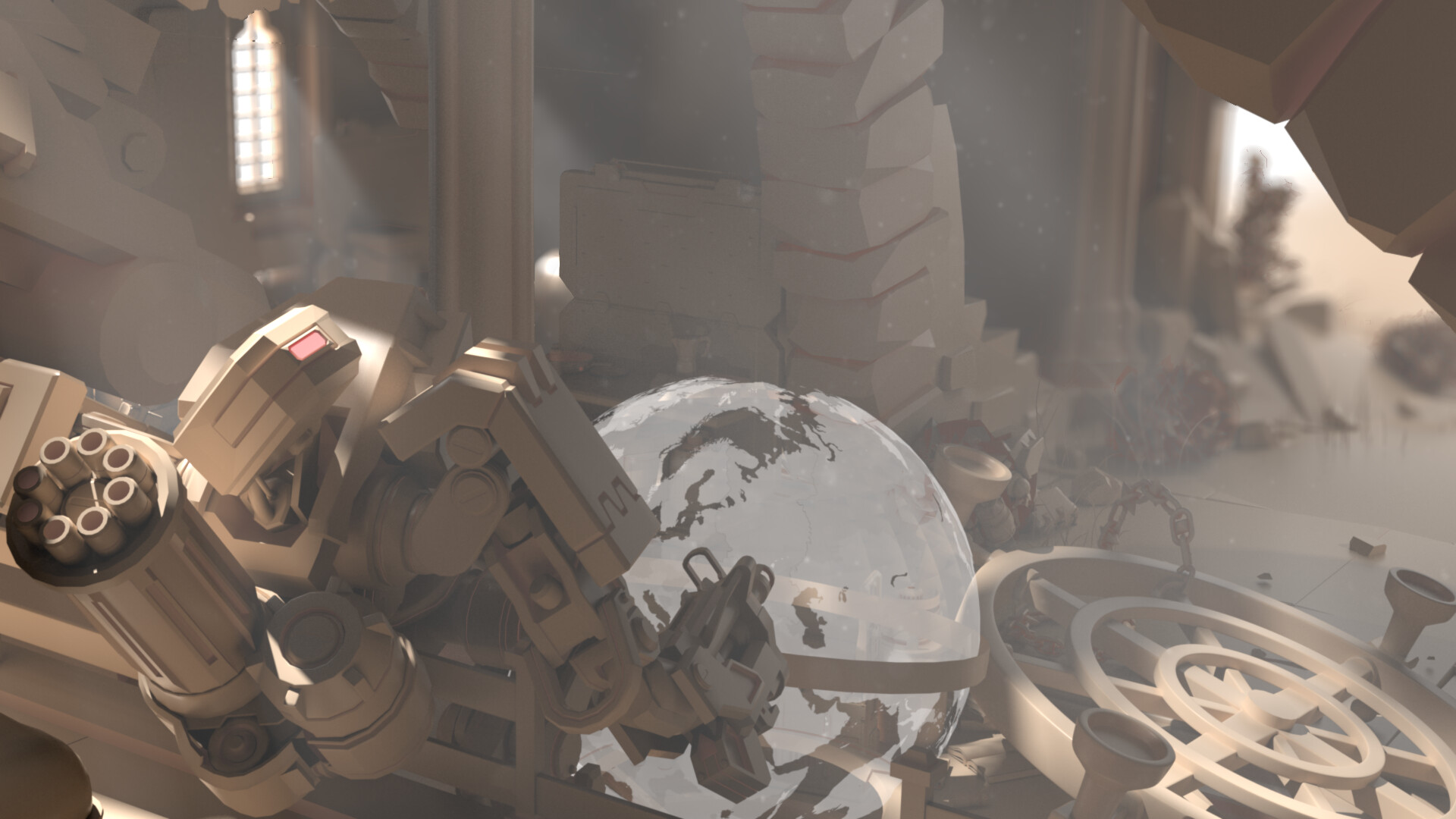 Arnald Andujar - Overwatch - Eichenwalde Guild Hall