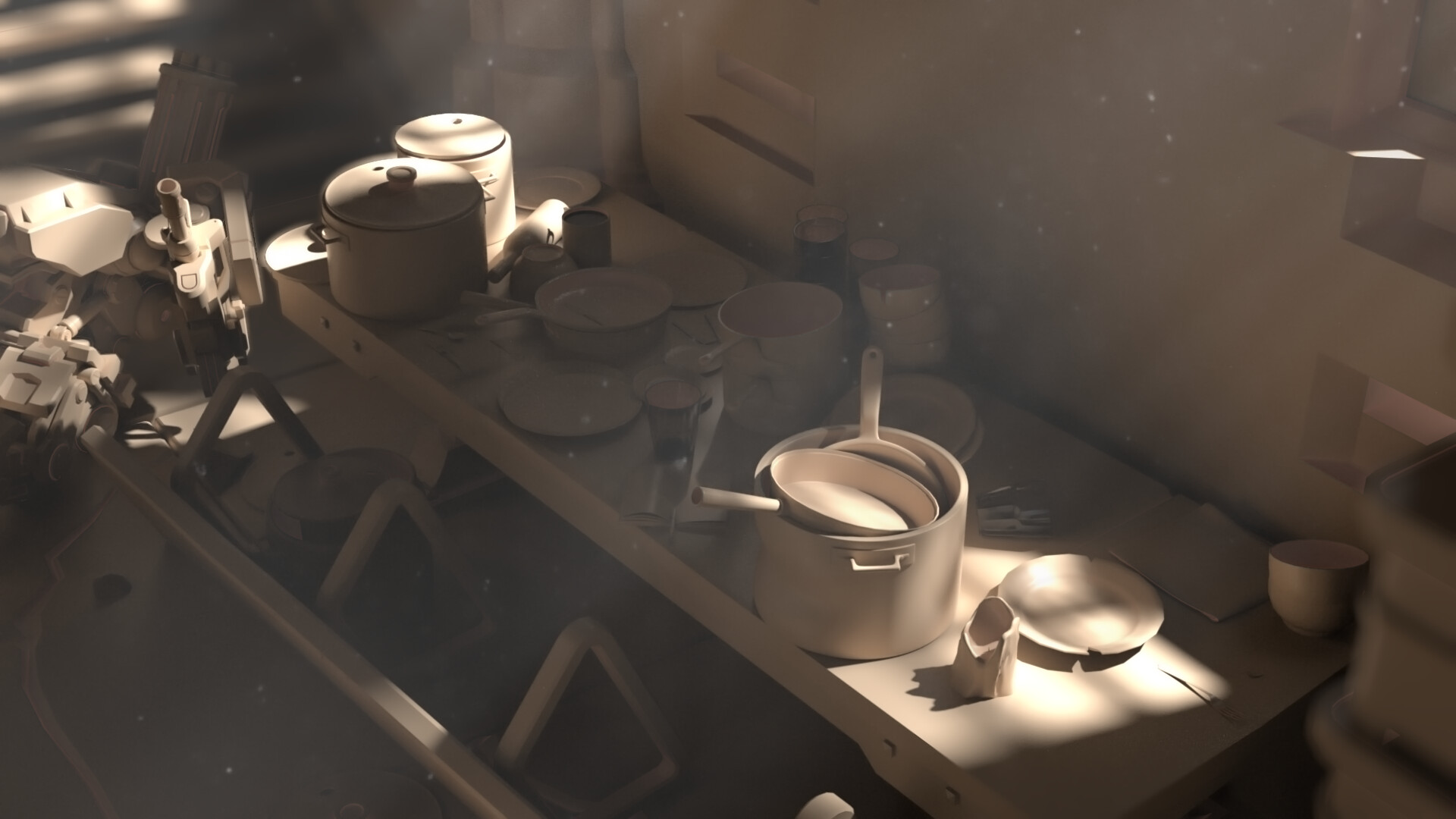 Arnald Andujar - Overwatch - Eichenwalde Guild Hall