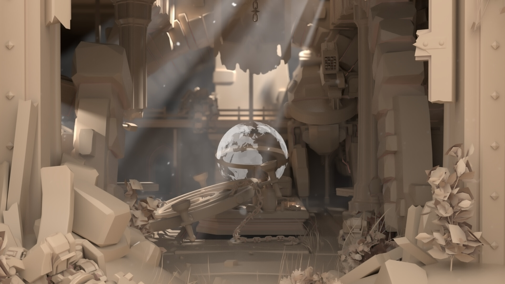 Arnald Andujar - Overwatch - Eichenwalde Guild Hall