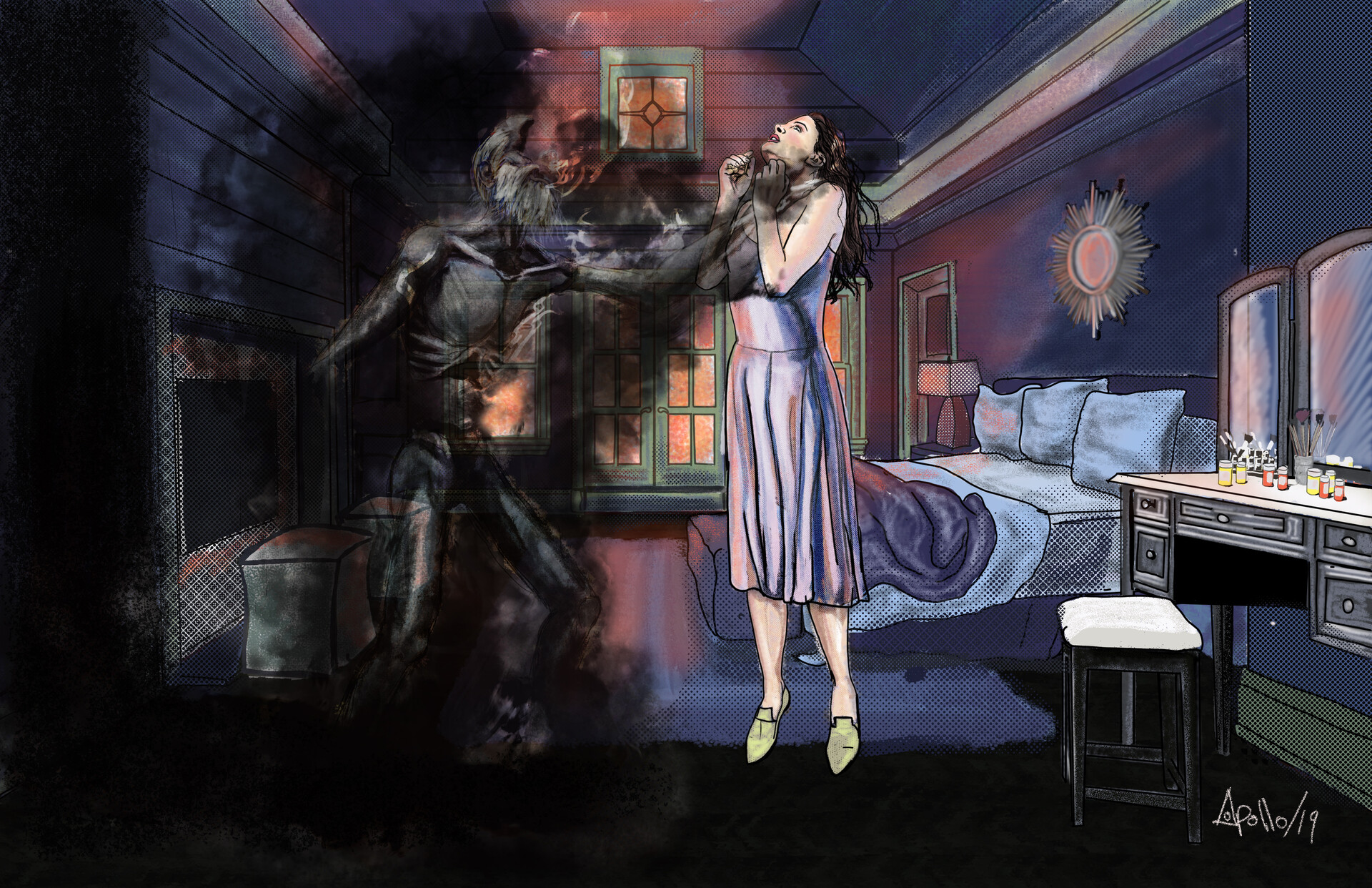 ArtStation - The Crowning Concept Art