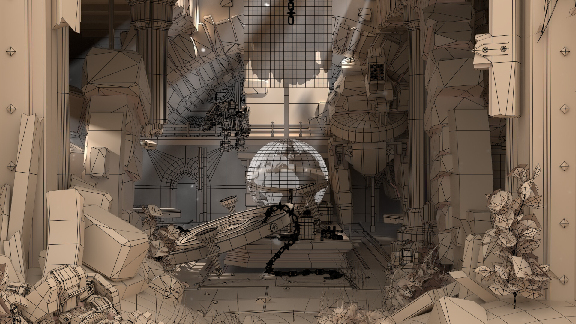 Arnald Andujar - Overwatch - Eichenwalde Guild Hall