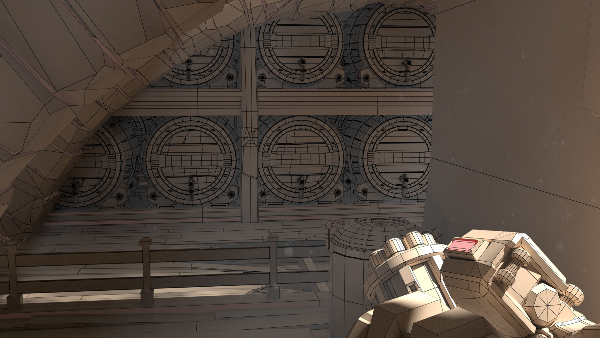 Arnald Andujar - Overwatch - Eichenwalde Guild Hall