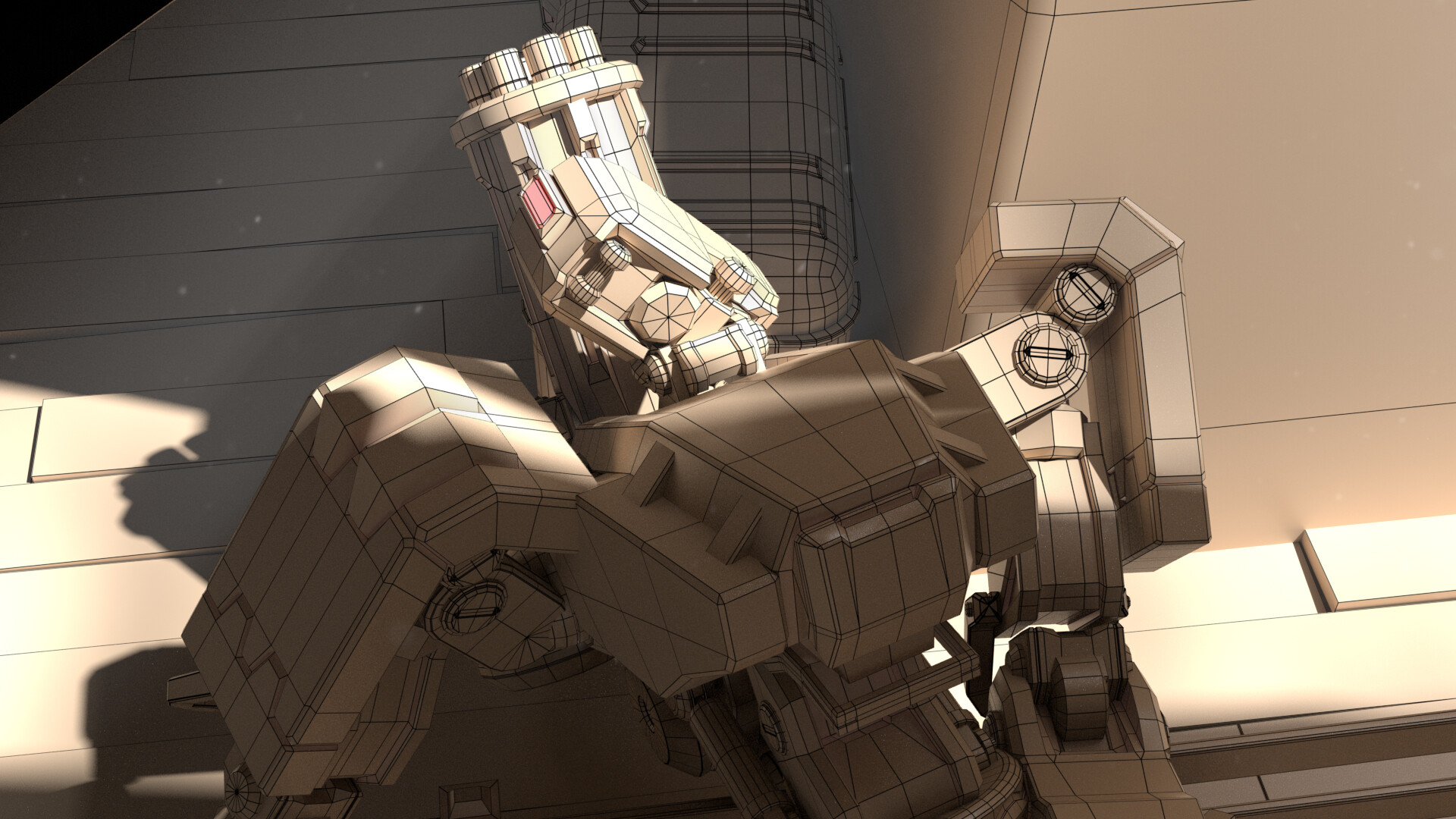 Arnald Andujar - Overwatch - Eichenwalde Guild Hall