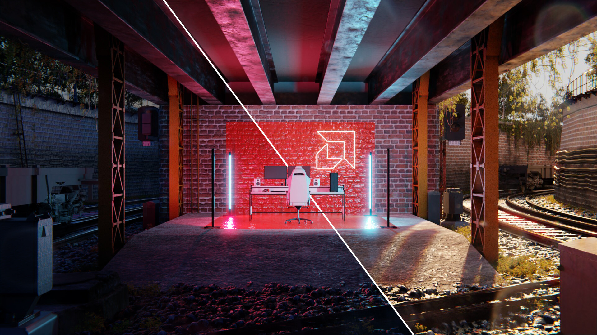 ArtStation - Trainyard gamer