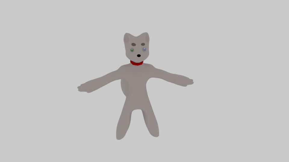 ArtStation - dog model