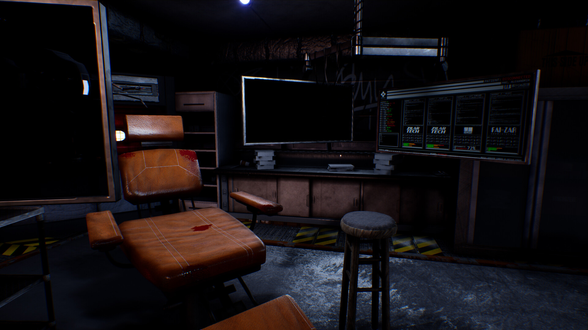 Michael Plumb - Cyberpunk Project, Basement.