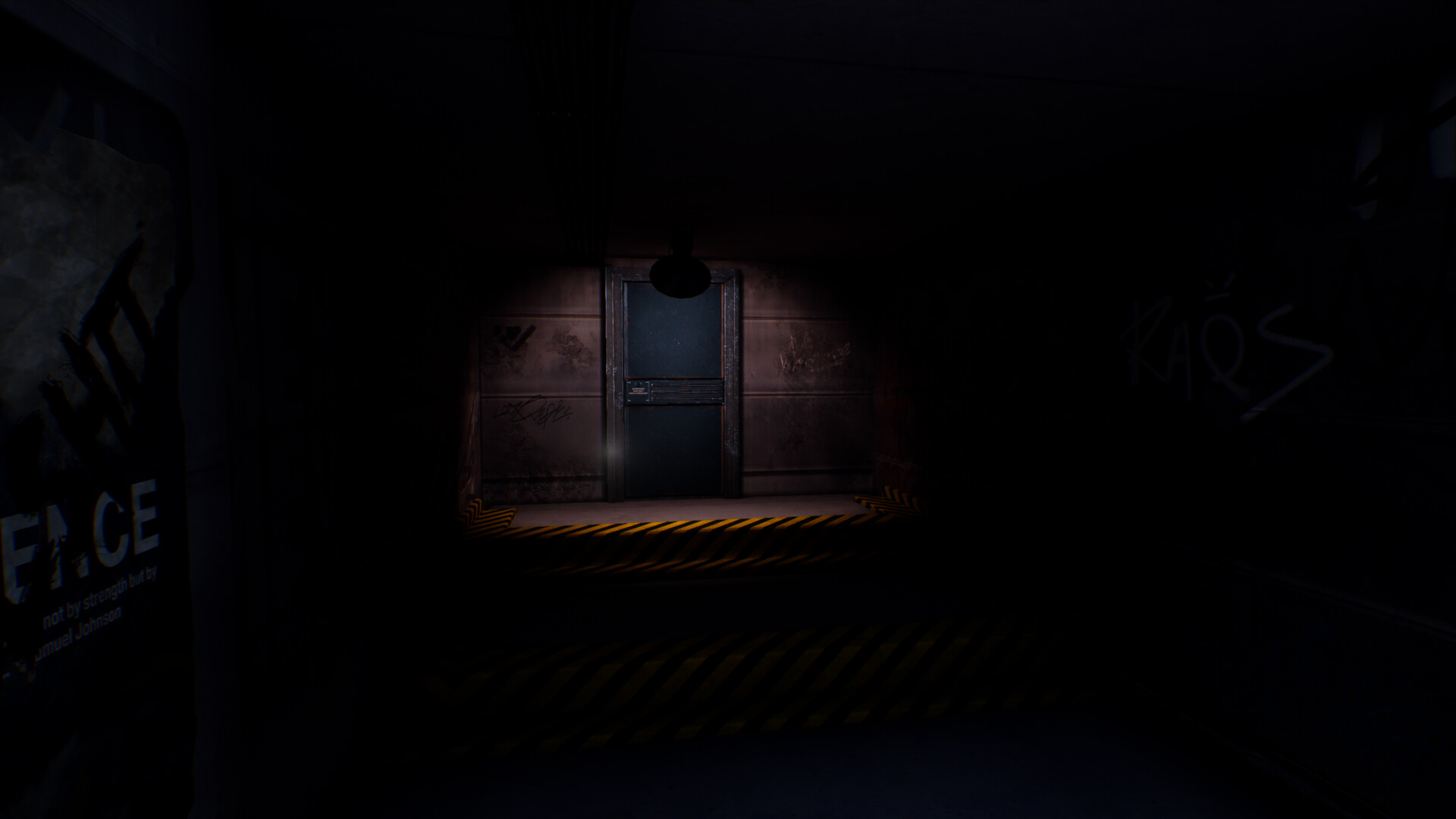 Michael Plumb - Cyberpunk Project, Basement.