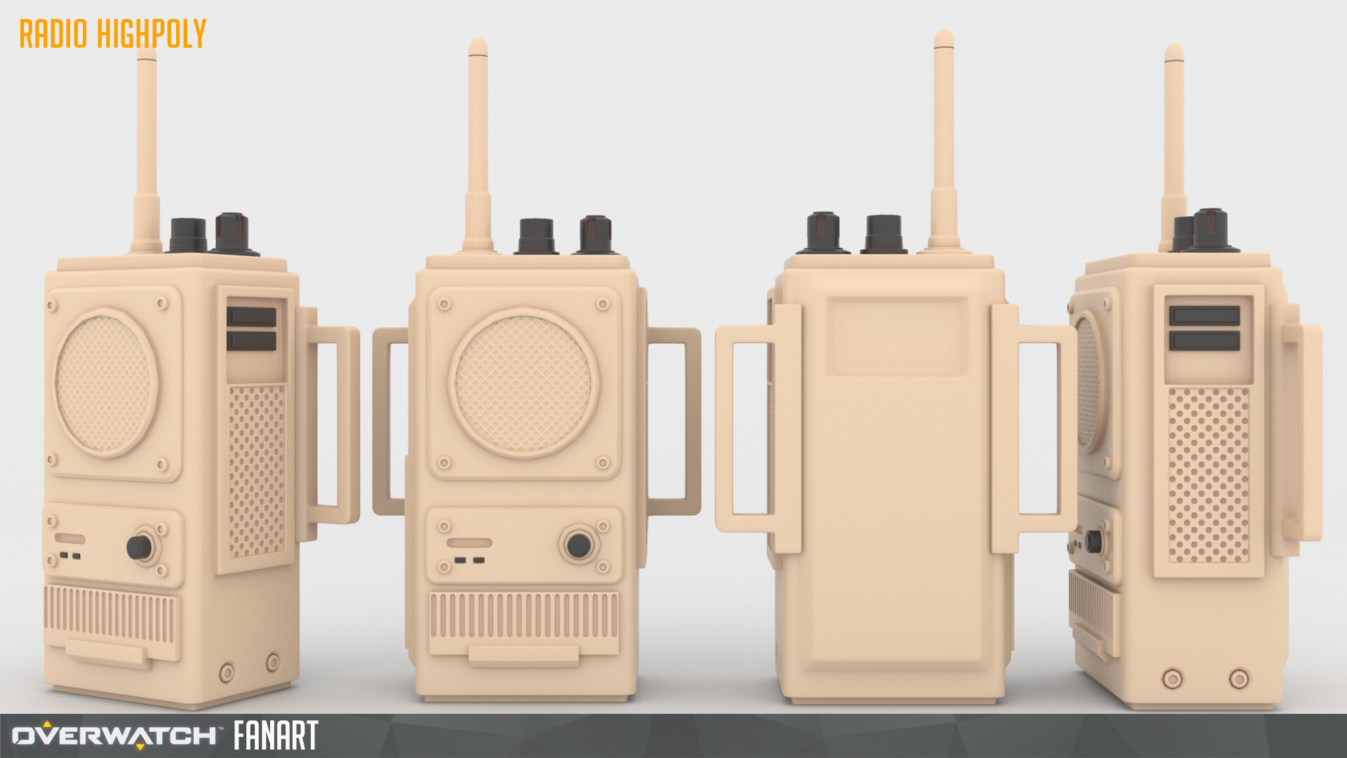 Arnald Andujar - Overwatch - Eichenwalde Guild Hall