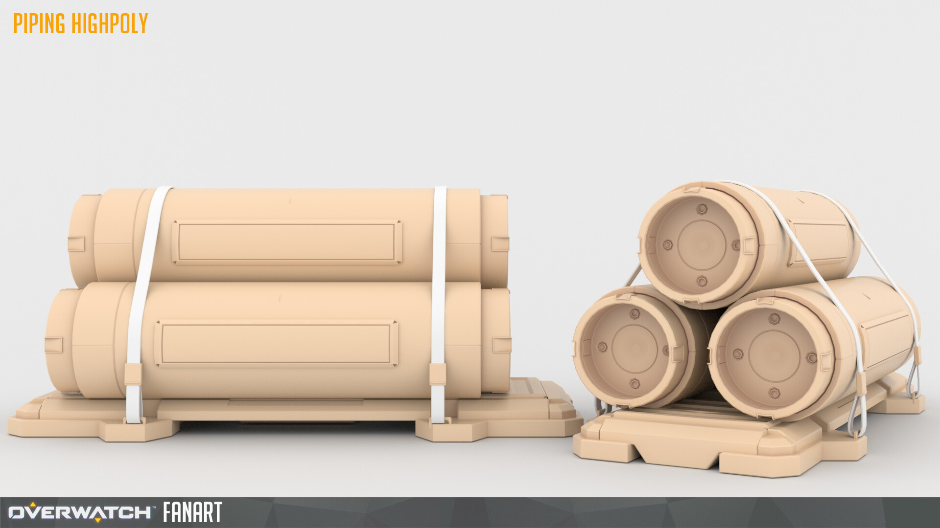 Arnald Andujar - Overwatch - Eichenwalde Guild Hall