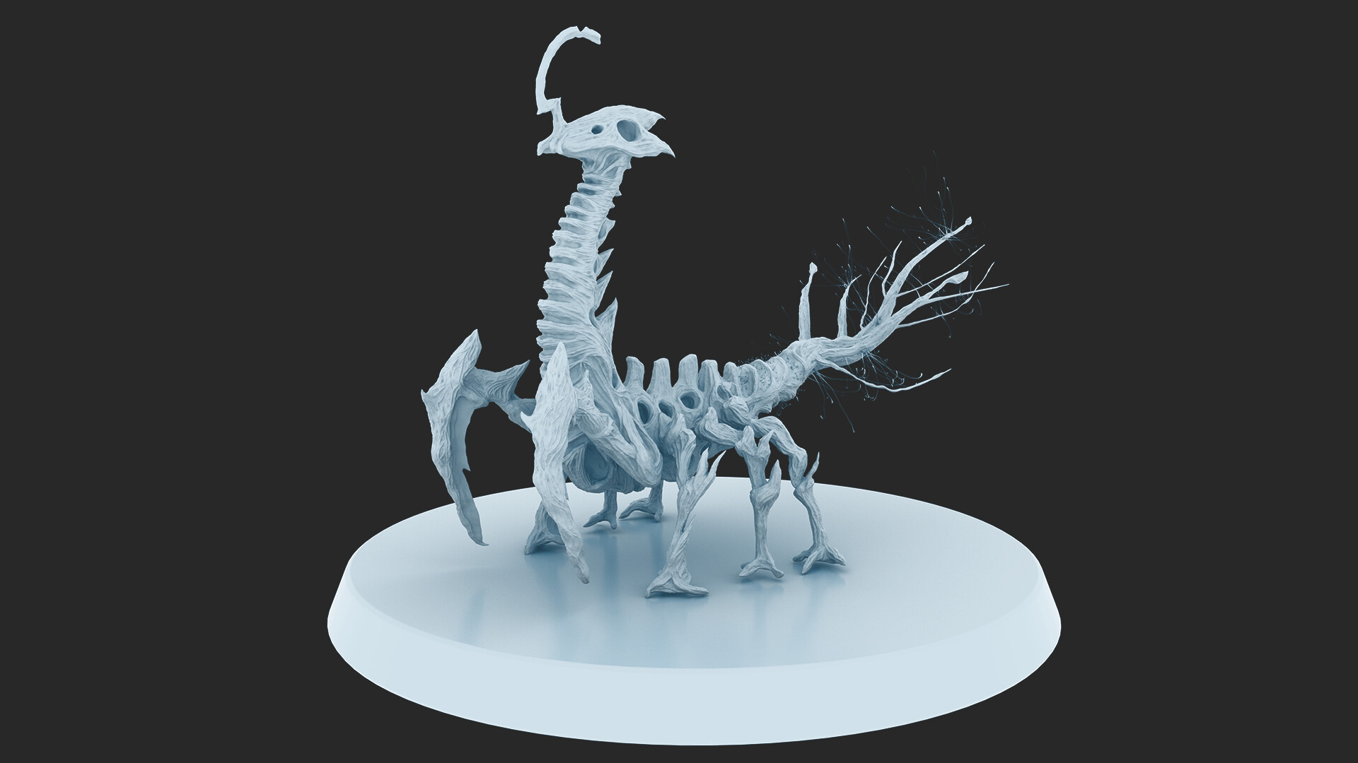 ArtStation - Avarlux Mantis (3D model)