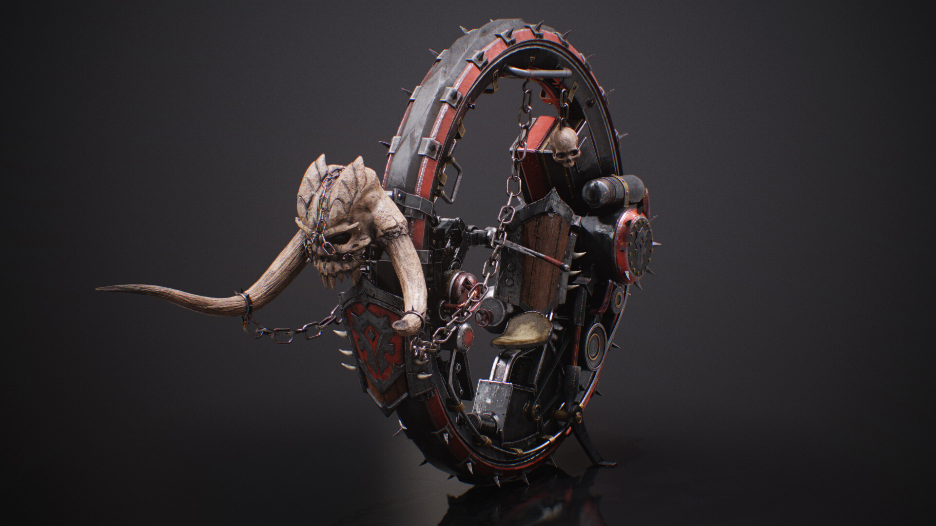 Steven Ta - Horde Monowheel