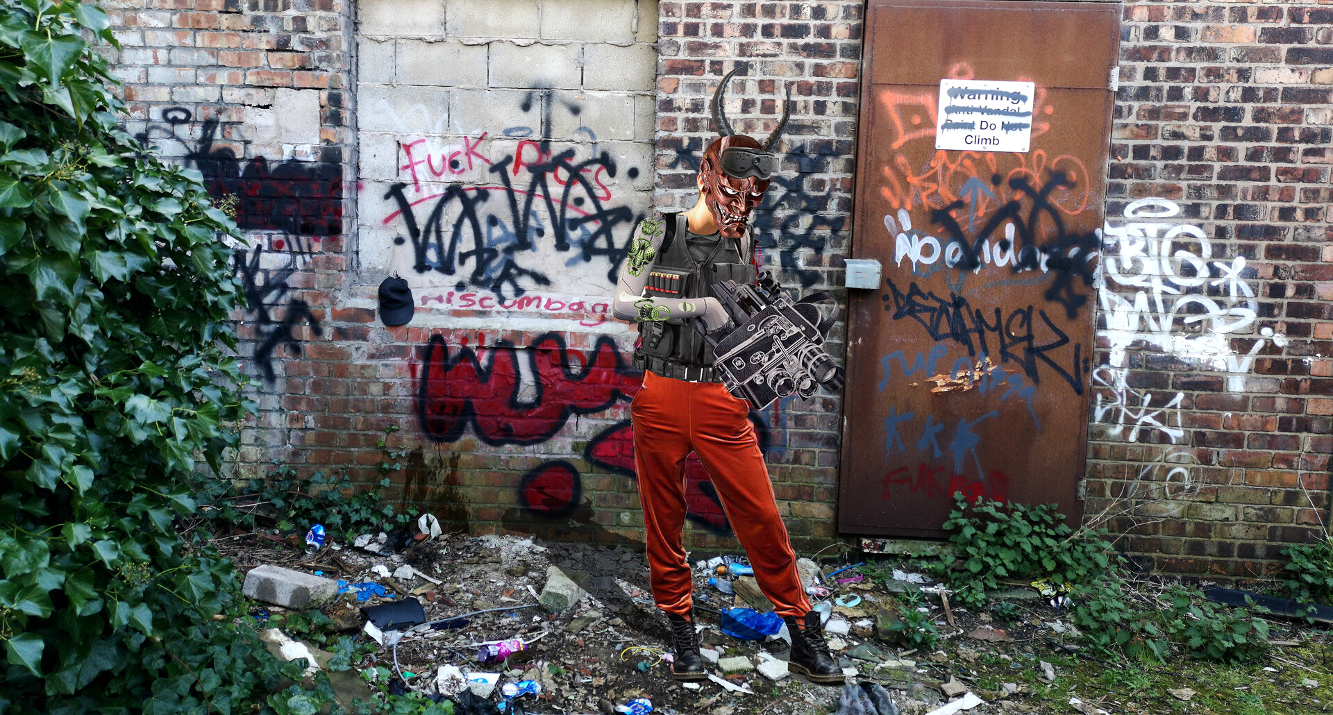 ArtStation - 'Cao Lo'; Europa Gangs - Kabuto Gang Member