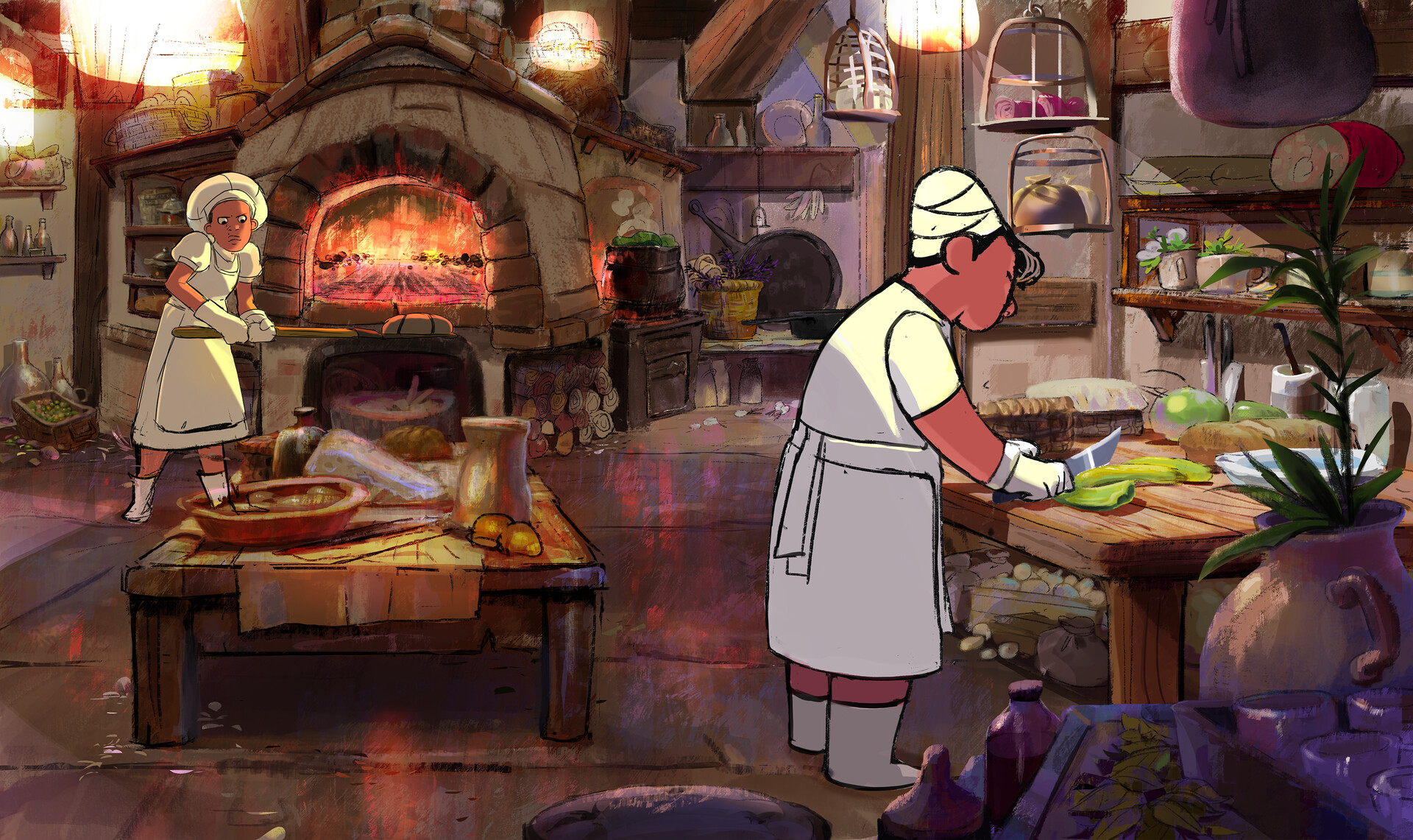 ArtStation - We are cooking something.