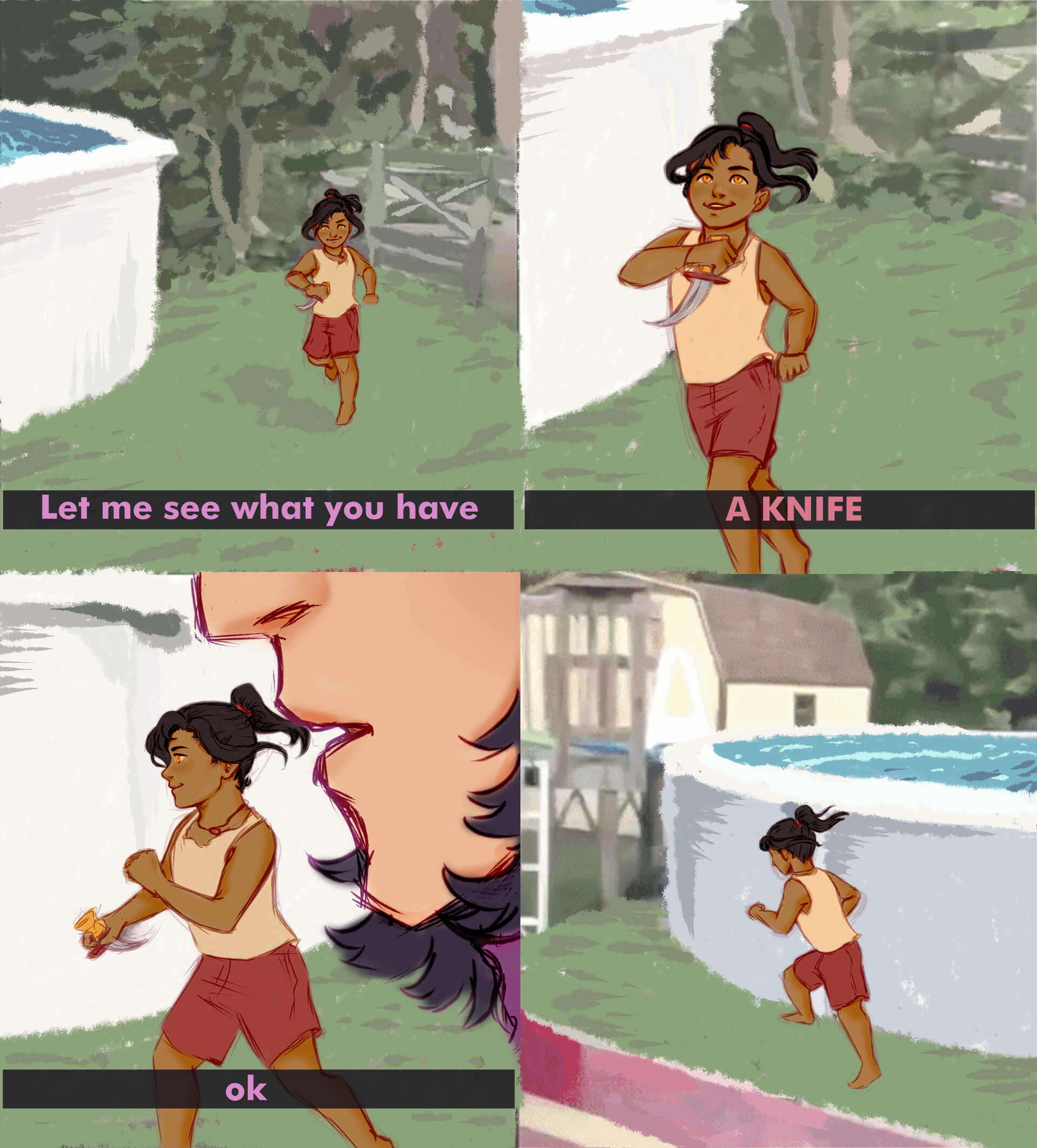 ArtStation - Kase's bad parenting