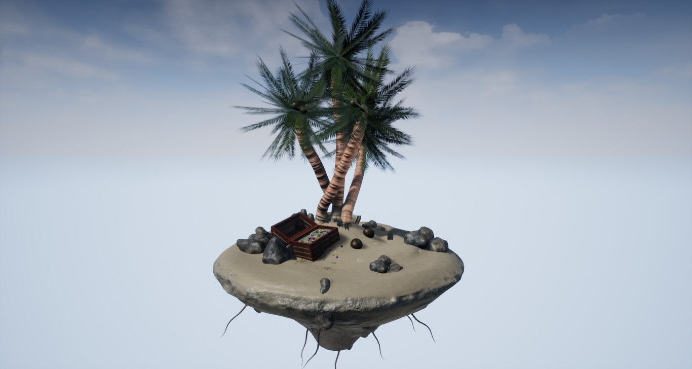 ArtStation - Deserted Island