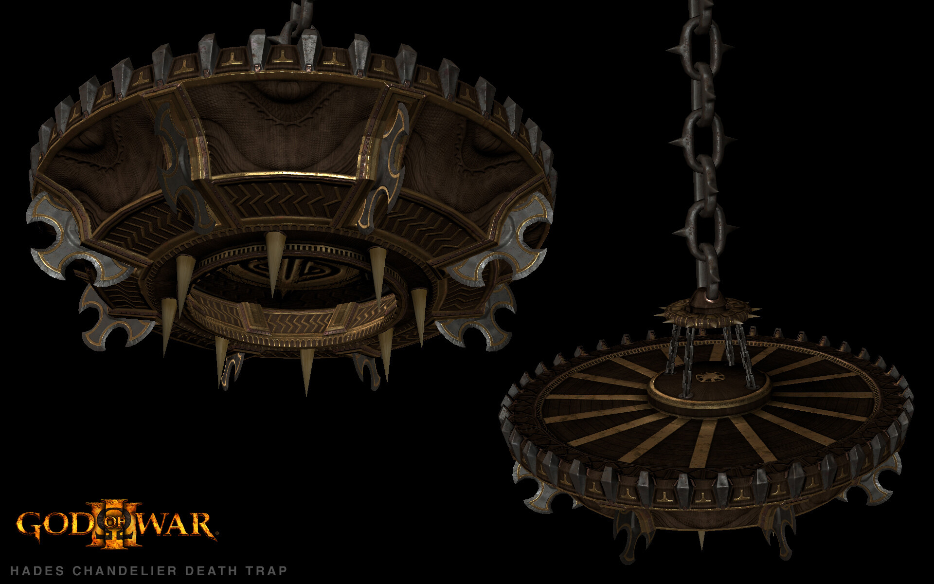 John Dobbie - God of War 3 (2010) Other Props and Environment Pieces