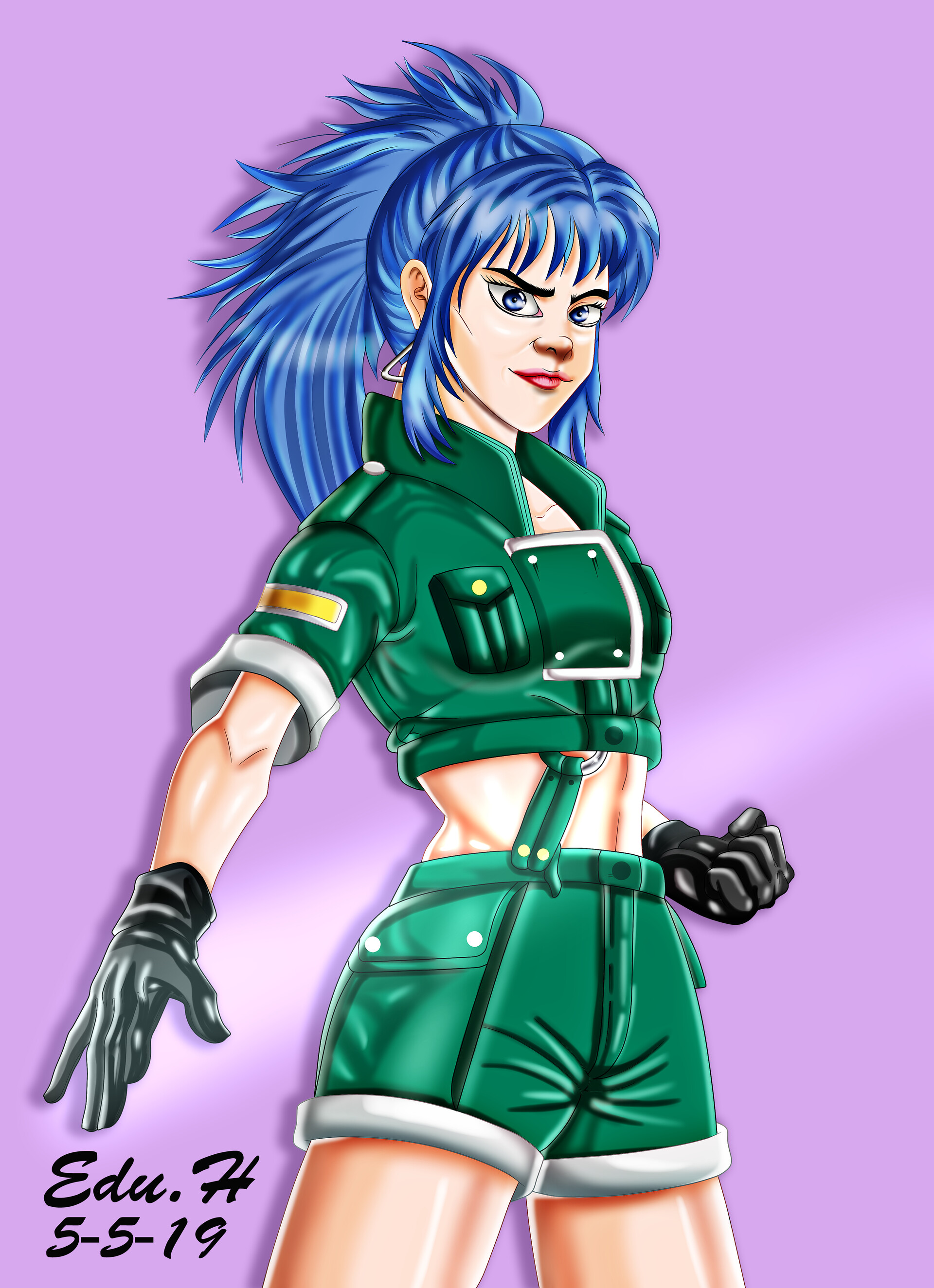 ArtStation - Leona Heidern