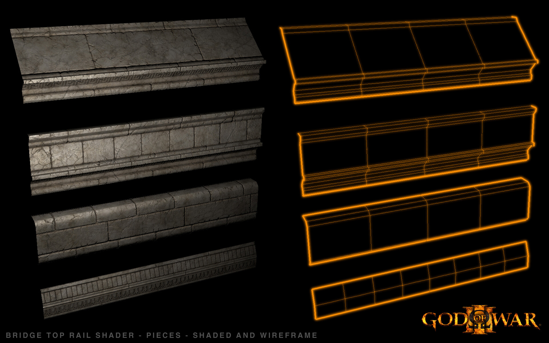 John Dobbie - God of War 3 (2010) Creating Detailed Efficient Art for ...