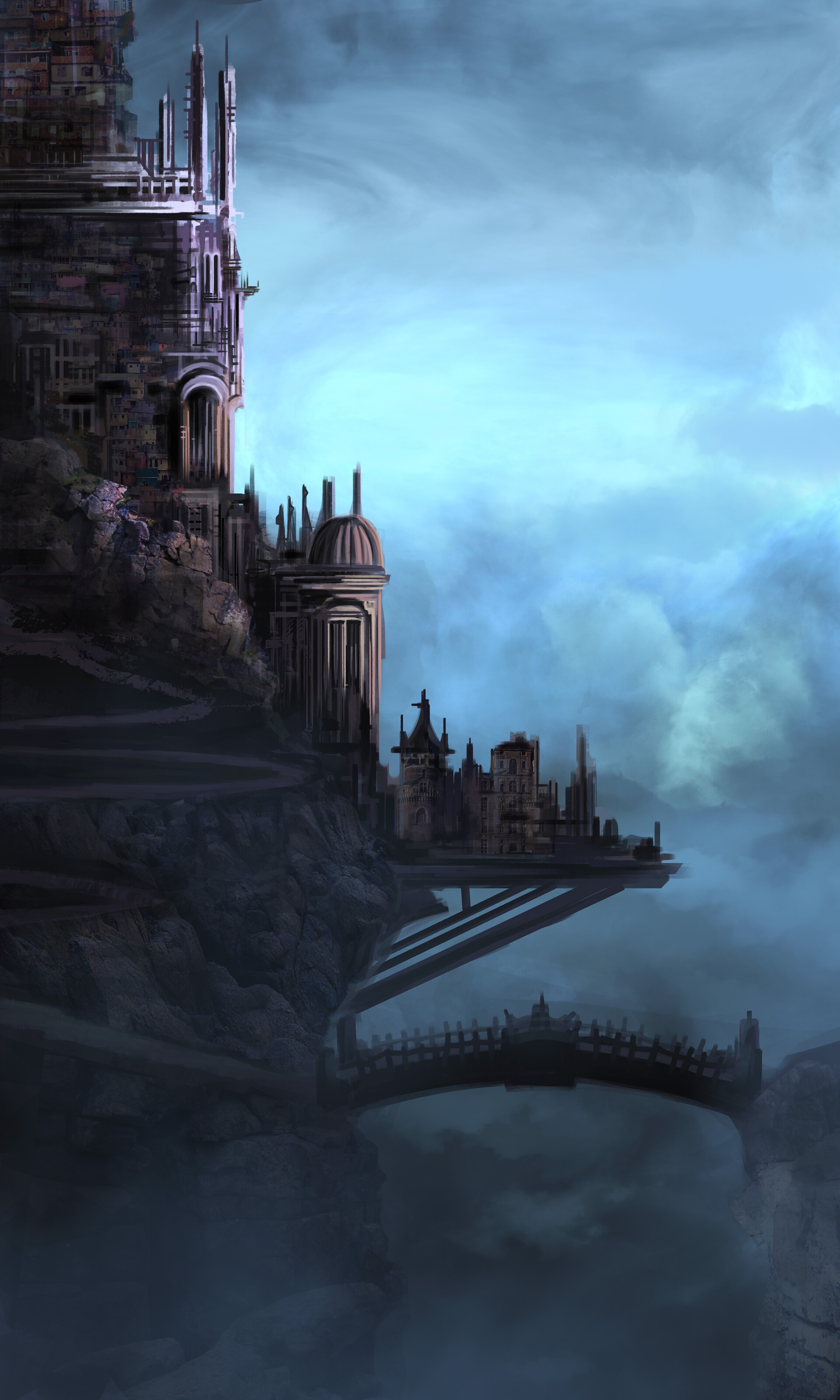 ArtStation - The City of Jumble