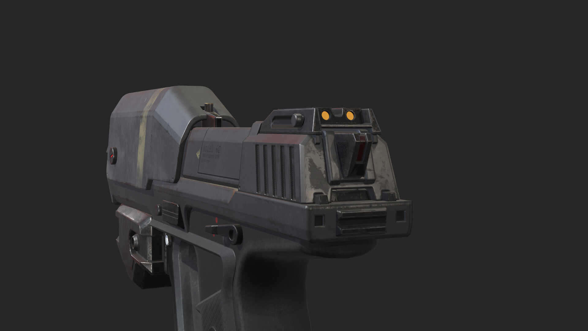 Soda Modeling - Halo: Reach M6G