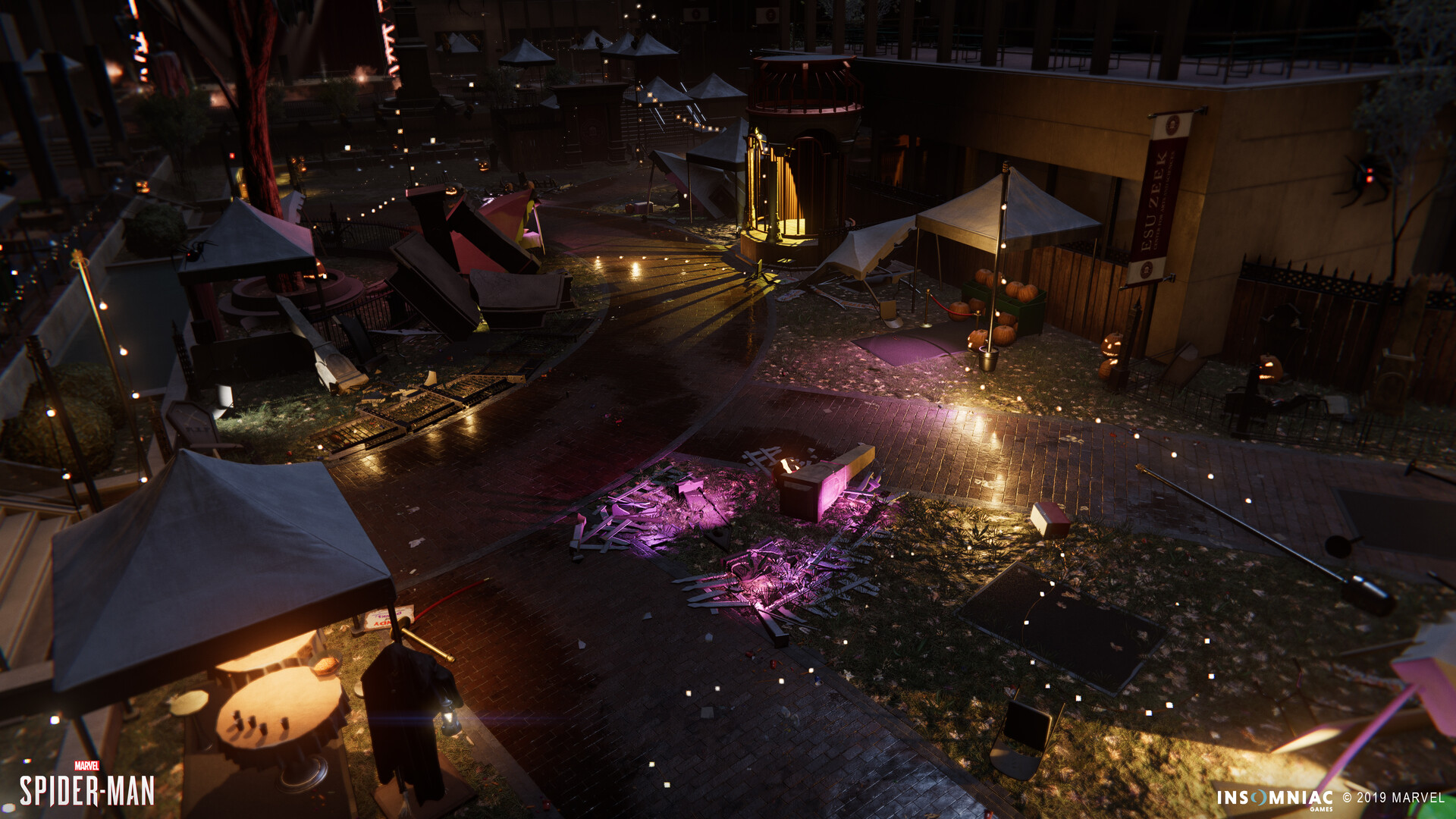 Trey McNair - 3D Environment Artist - SPIDER-MAN PS4 - ESU Halloween Party