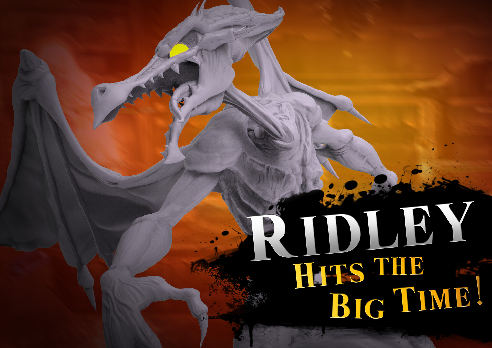 ArtStation - Ridley Hits the Big Time!