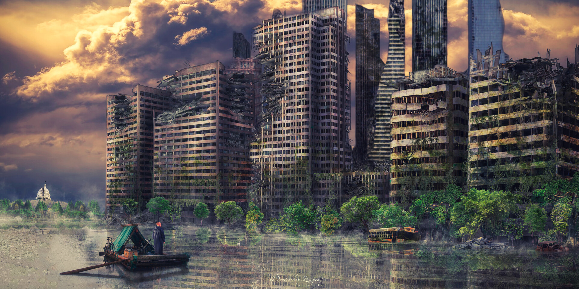 ArtStation - post-Apocalypse