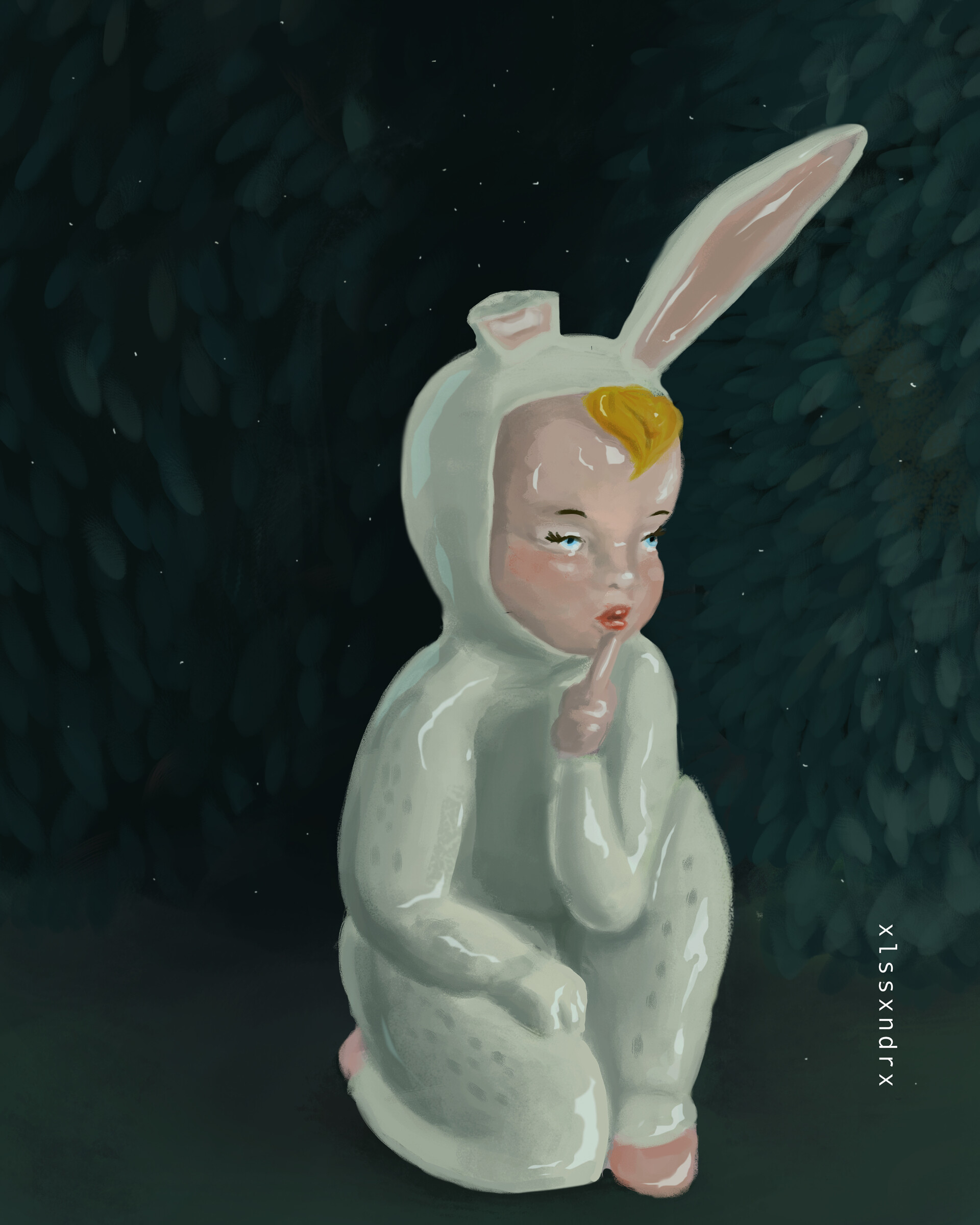 ArtStation - Weird Bunny