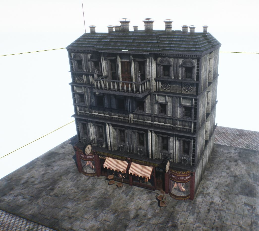 Borna Budimir Bekan - Neo Greco Style Modular Building