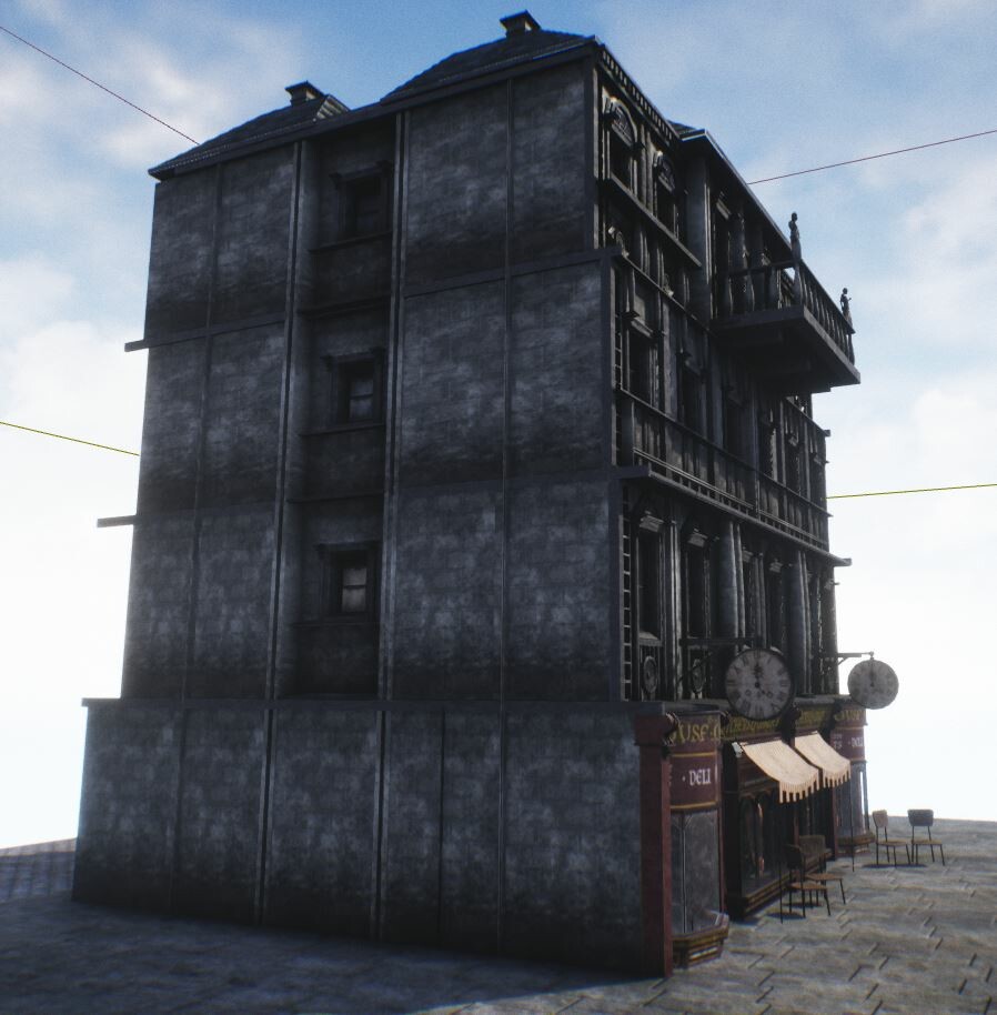 Borna Budimir Bekan - Neo Greco Style Modular Building