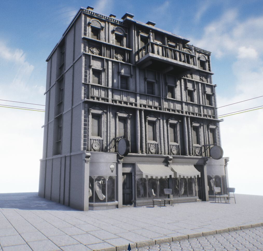 Borna Budimir Bekan - Neo Greco Style Modular Building