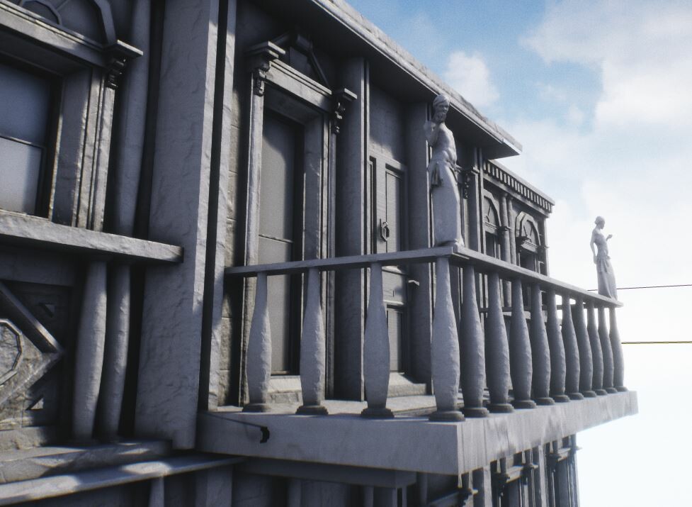 Borna Budimir Bekan - Neo Greco Style Modular Building