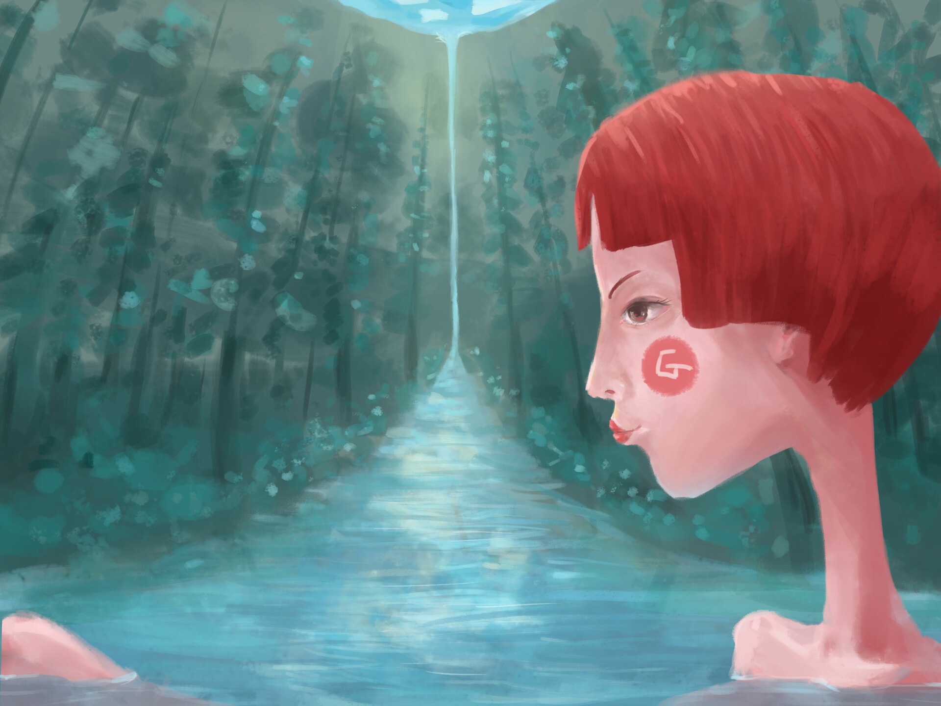 ArtStation - AG In The Forest