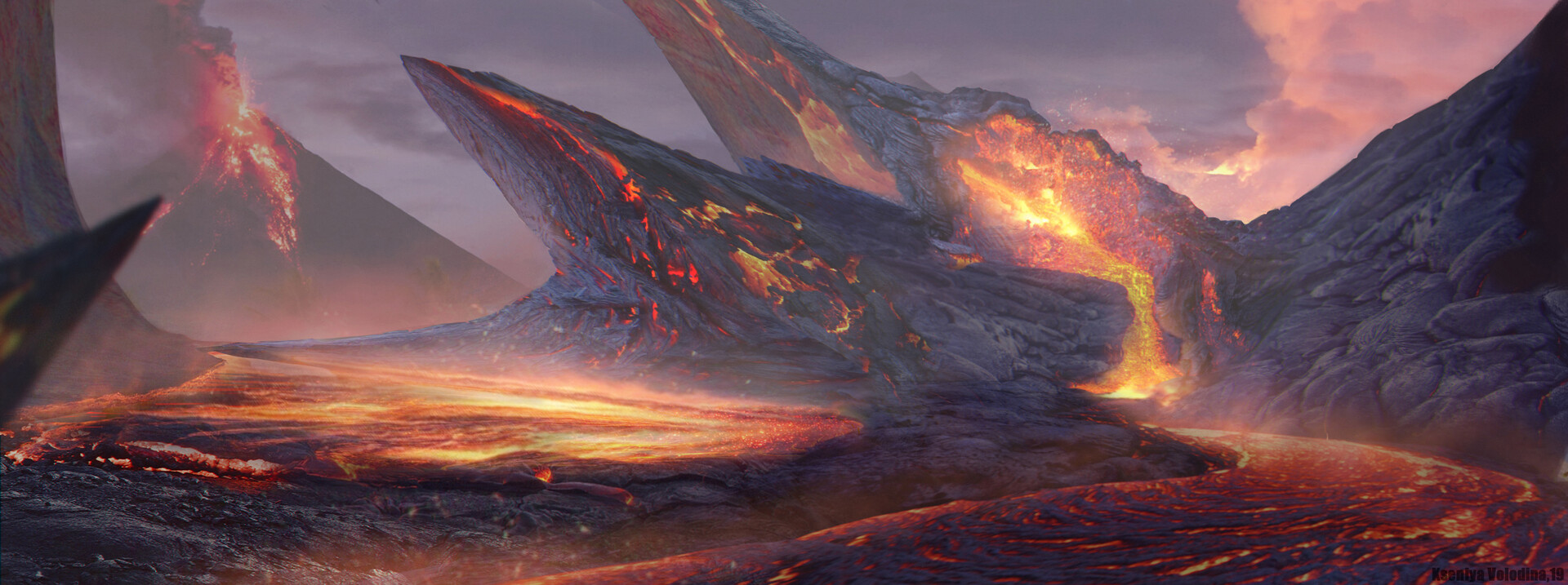 ArtStation - Lava
