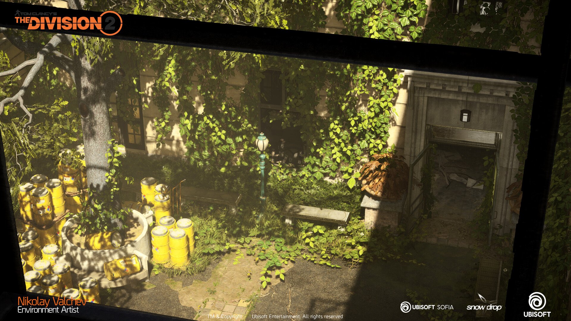 Nikolay Valchev - Lead World Artist at Blizzard | Career Coach | Art ...